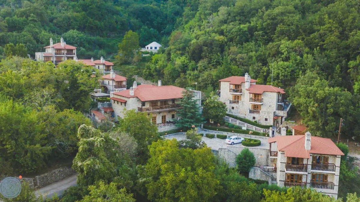 Abeliona Retreat: Η τέχνη του ευ ζην στη γαλήνη του αρκαδικού τοπίου