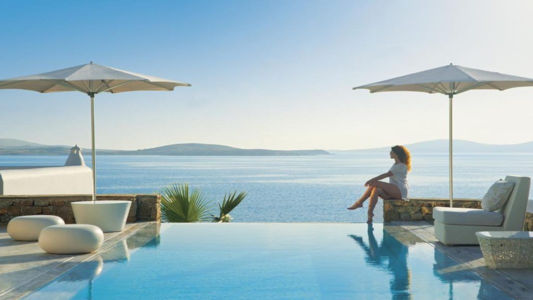 Ένα ξενοδοχείο 5* στην Μύκονο, αξεπέραστης πολυτέλειας και εξυπηρέτησης ...