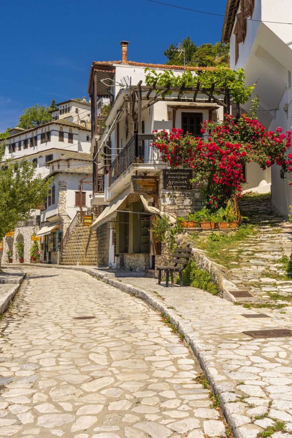 Μακρινίτσα: Το "μπαλκόνι" του Πηλίου με την ωραιότερη πλατεία της ...