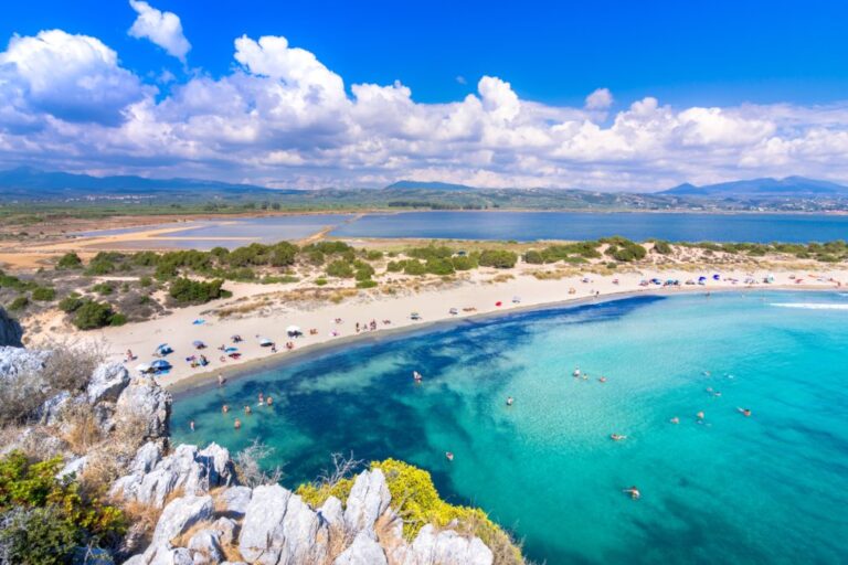 Οι 10 κορυφαίες παραλίες της Πελοποννήσου