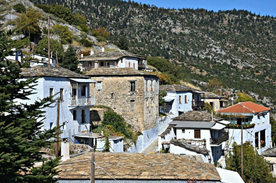 Καστάνιτσα: Το αρχαίο χωριό της Αρκαδίας - Ένας διατηρητέος και ...