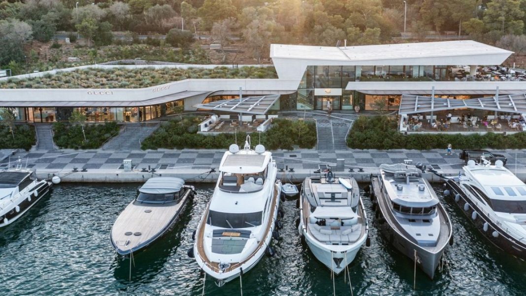Astir Marina Βουλιαγμένης: Εγκαινιάστηκε η πιο πολυτελής μαρίνα της ...