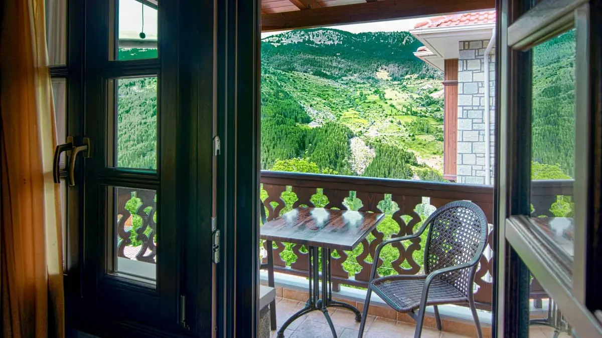 Aroma Dryos Spa & Eco Hotel: Ένα eco-luxury ξενοδοχείο στο Μέτσοβο που ...